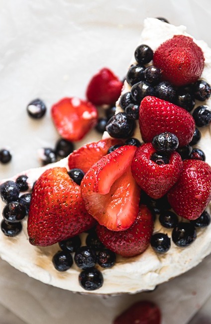 Layered Berry Cake | C&H® Sugar