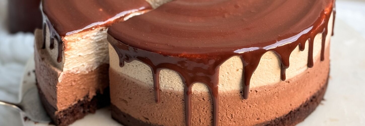 Layered Mocha Mousse Cake | C&H® Sugar