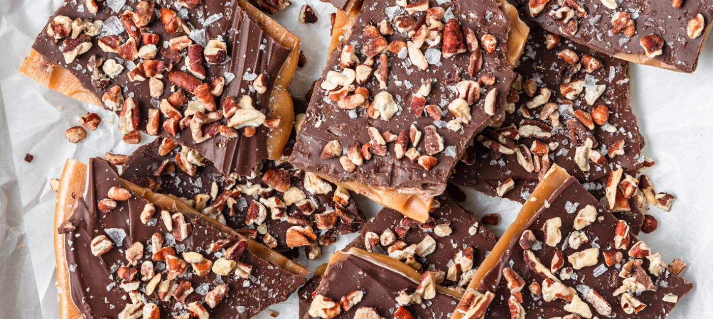 Microwave Toffee | Easy Toffee Recipe | C&H® Sugar