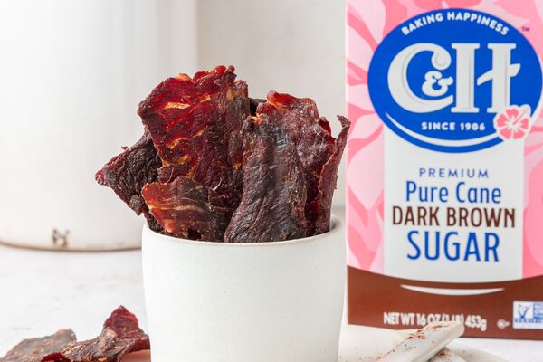Brown Sugar Beef Jerky | C&H® Sugar