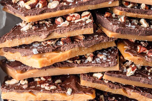 Microwave Toffee | Easy Toffee Recipe | C&H® Sugar